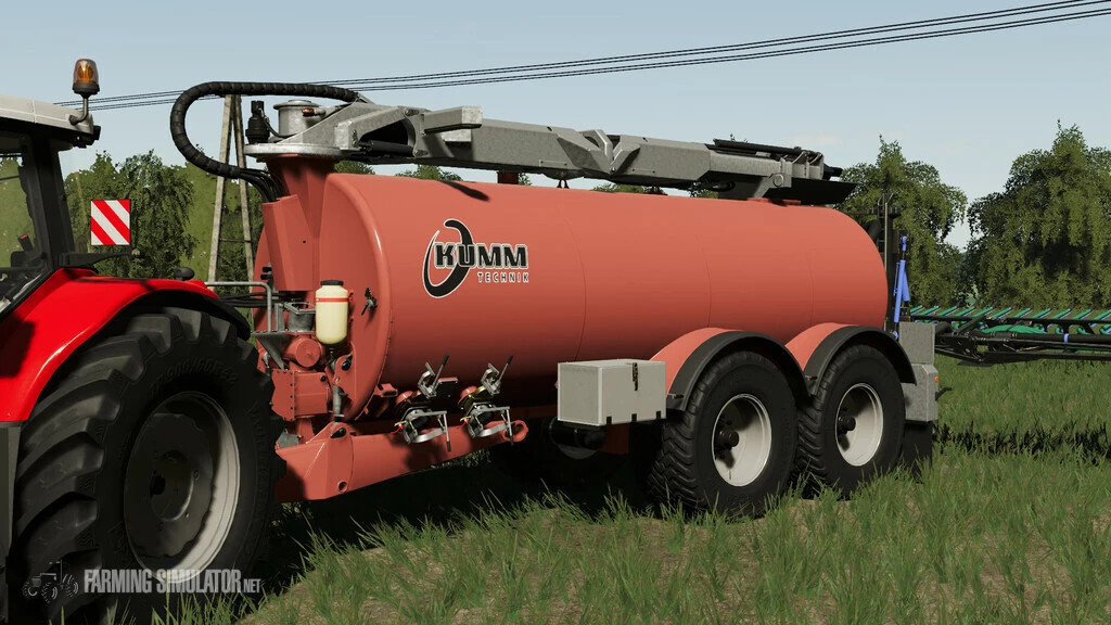 Kumm KTR 18500 v 1.2 - FS19 Trailers