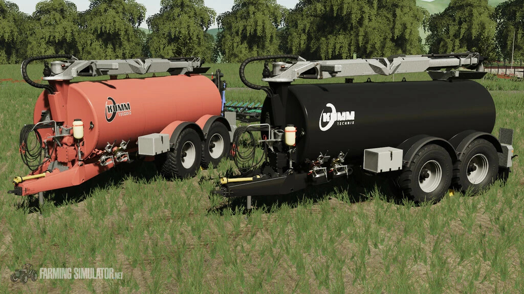 Kumm KTR 18500 v 1.2 - FS19 Trailers