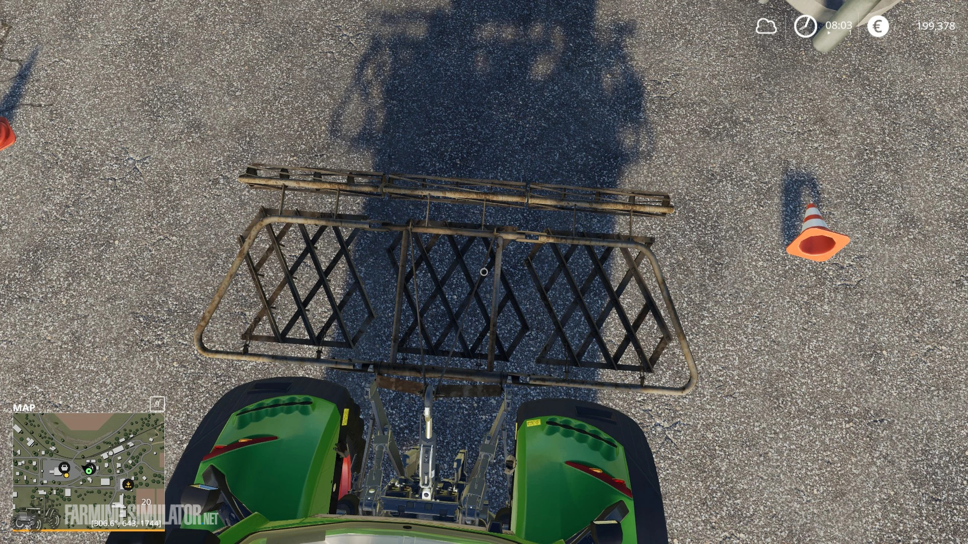 Lemind Trokrilna Drljaca v 1.0 - FS19 Implements & Tools