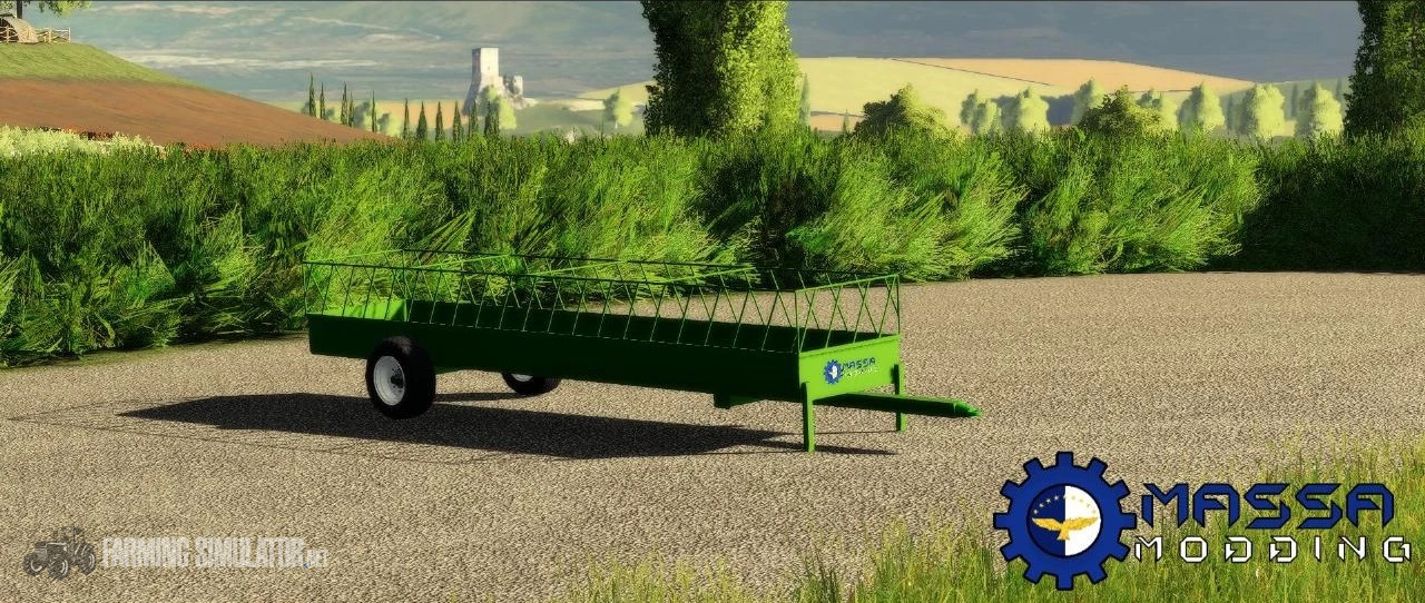 Mobile feeder v 1.0 - FS19 Trailers