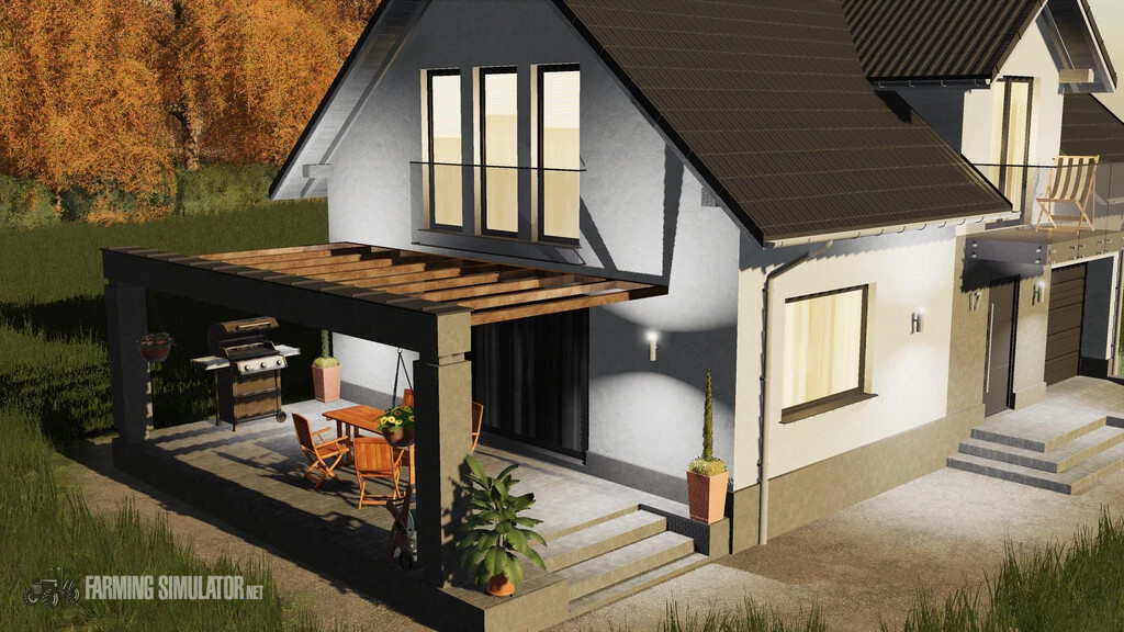 Modern Farm Pack v 1.0 - FS19 Mod Packs