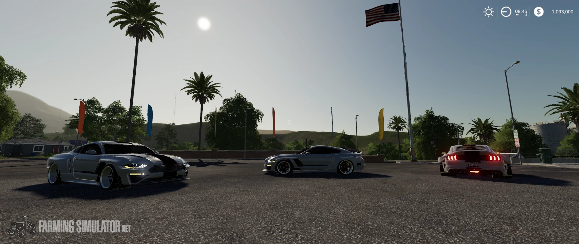 Mustang Rousch Wide Body v 1.1 - FS19 Cars