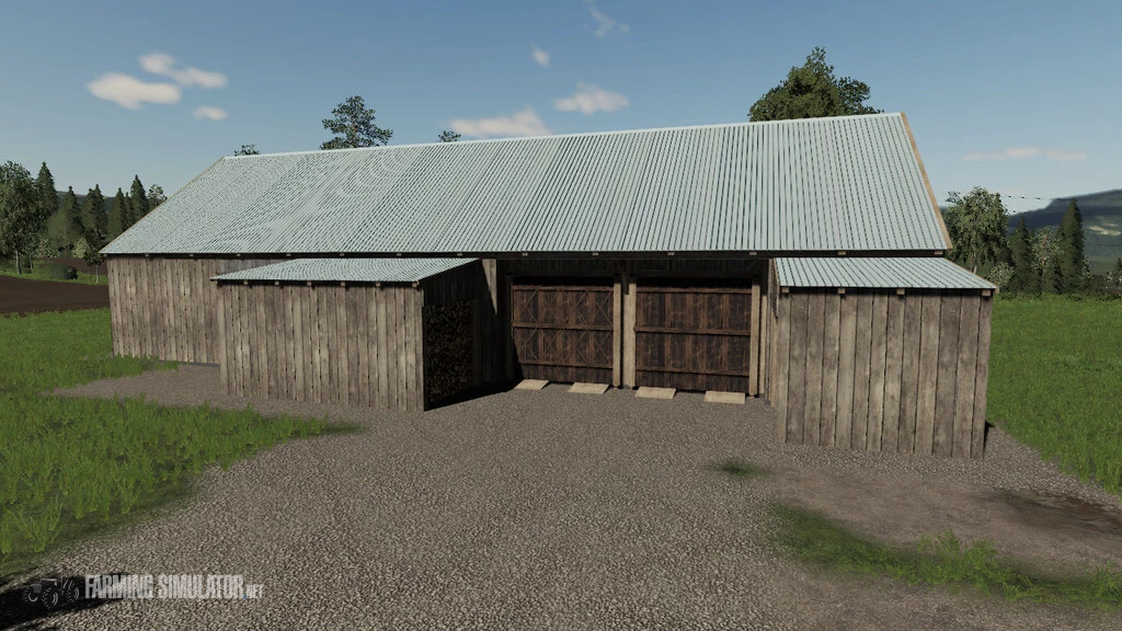 Old Storage Building v 1.0 - FS19 Objects