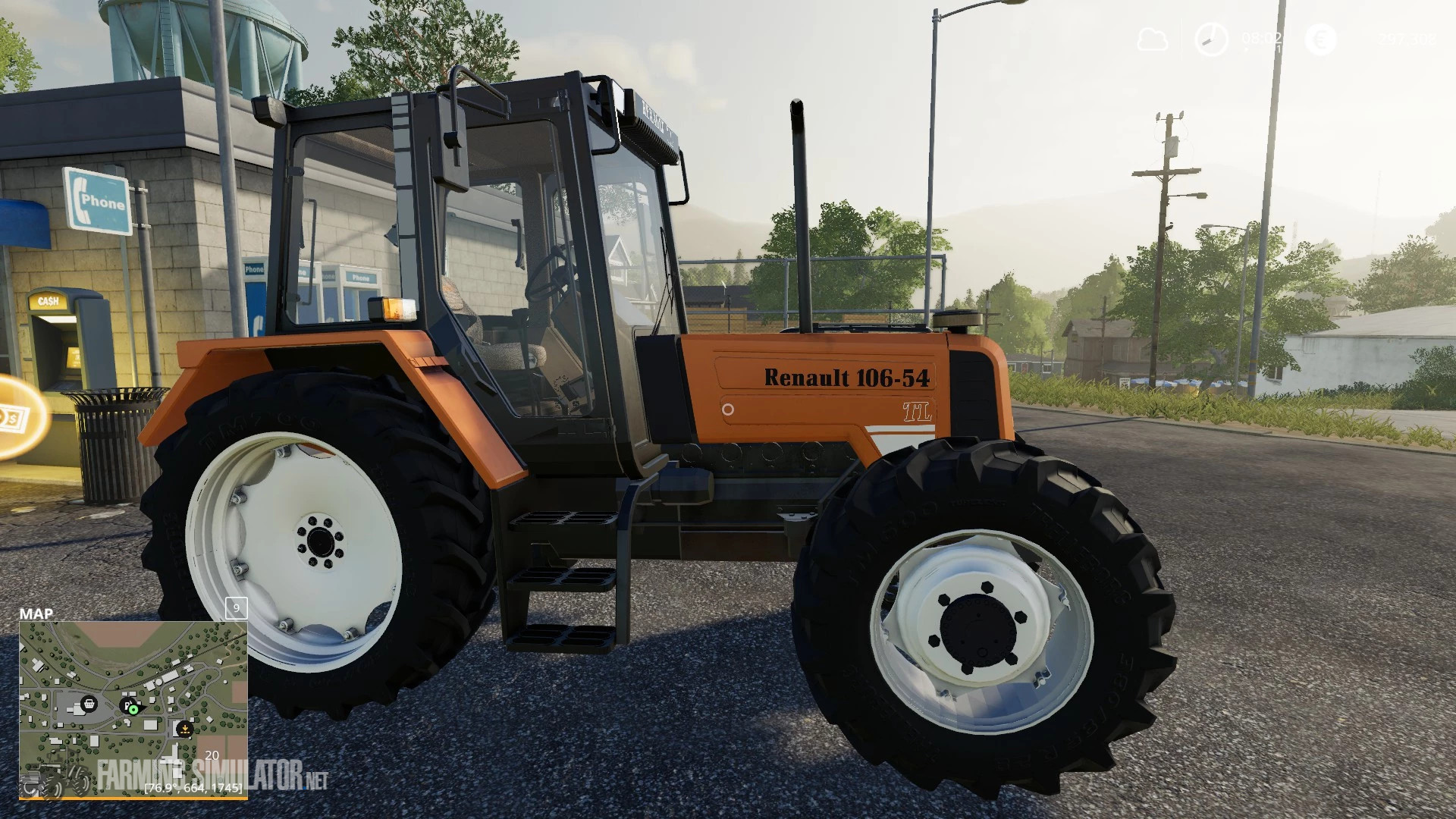 Renault 106.54 v 1.0 - FS19 Tractors