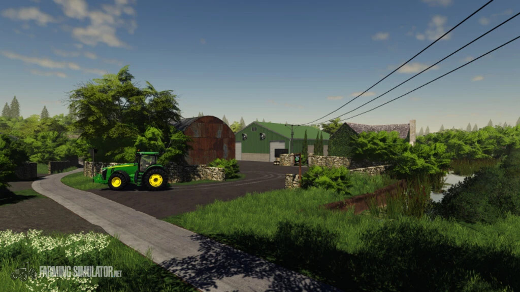 Thornton Farm 19 v 1.0 - FS19 Maps