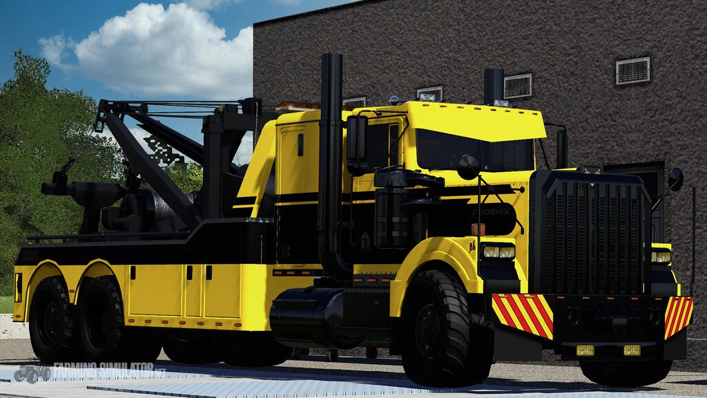 TLX Phoenix Wreck-IT v 1.0 - FS19 Trucks