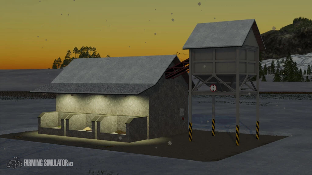 TMR Mixing Station v 1.0 - FS19 Objects