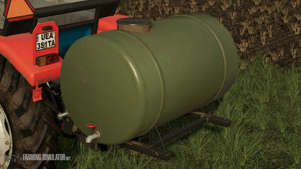 Barrel 600l v 1.1 - FS19 Implements & Tools