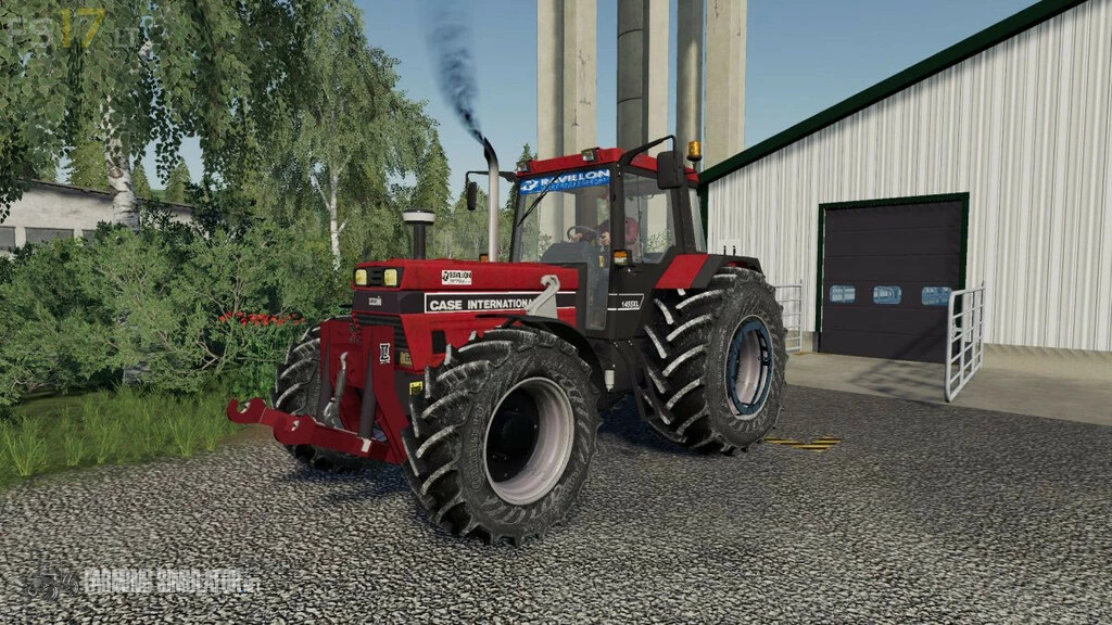 Case 1455XL And Series L Sound (Prefab) v 2.0 - FS19 Skins