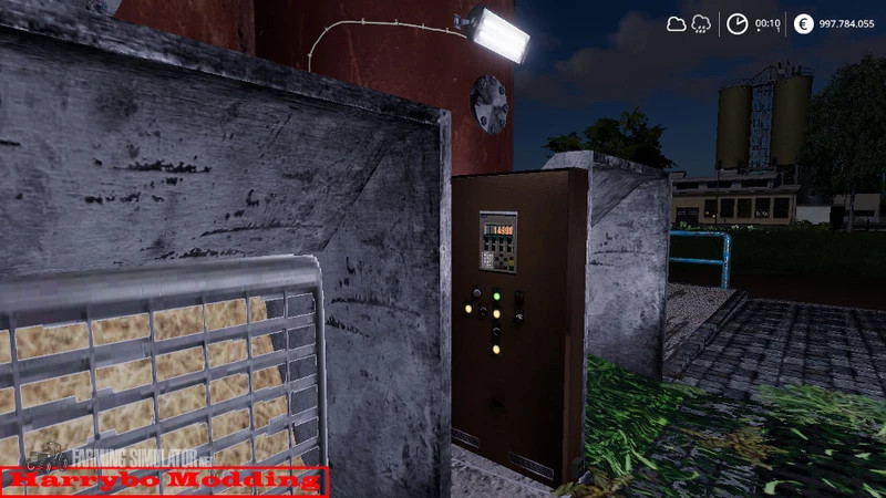 Compound Feed System v 1.1 - FS19 Objects