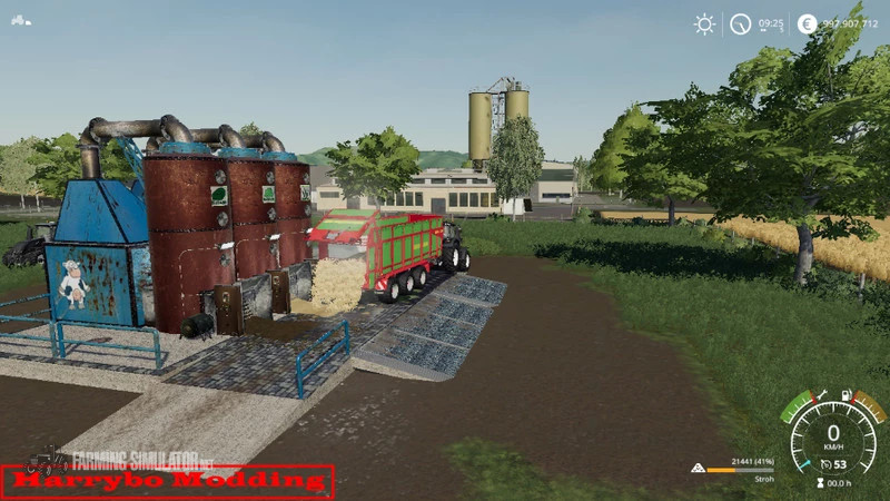 Compound Feed System v 1.1 - FS19 Objects