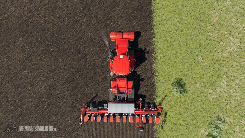 Dual Chamber Front Tank v 1.0 - FS19 Implements & Tools