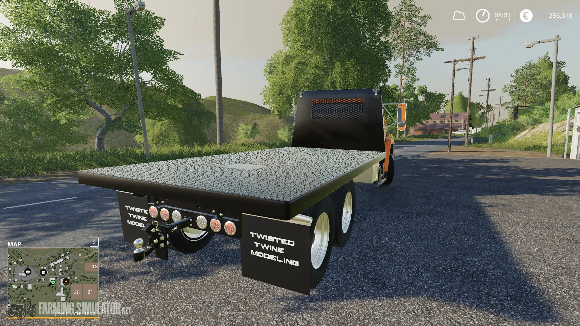 International S1900 Grain/AR Truck v 1.0 - FS19 Trucks