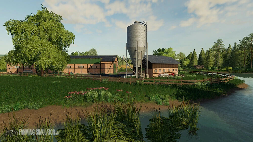 Kleines Land v 1.0.1 - FS19 Maps