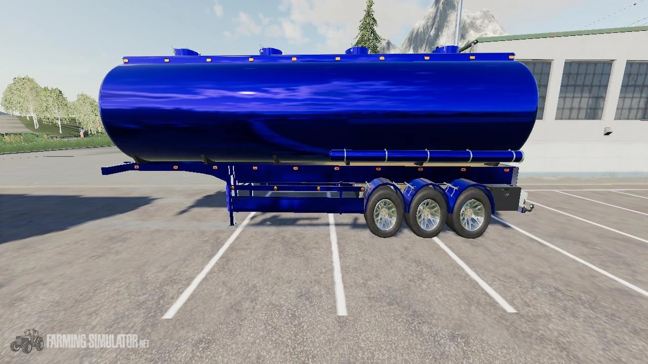 Lizard Van Trailer Tank v 1.0 - FS19 Trailers