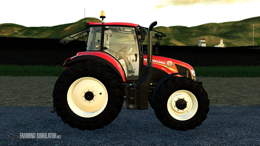New Holland T5 Utility Series v 1.2 - FS19 Tractors