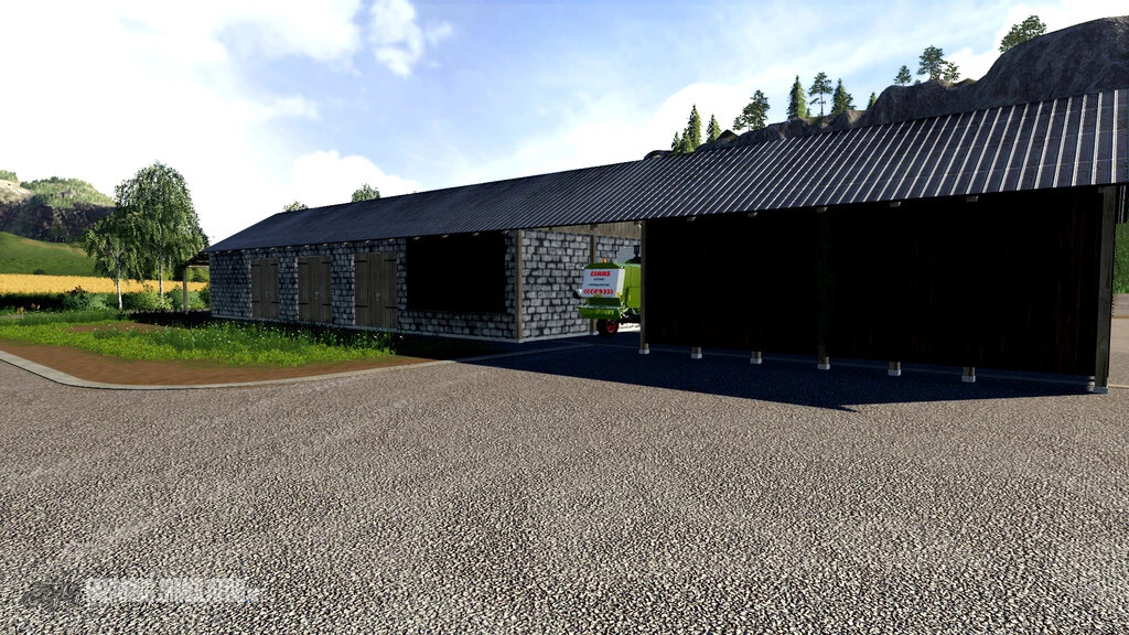 Old Big Building v 1.0 - FS19 Objects