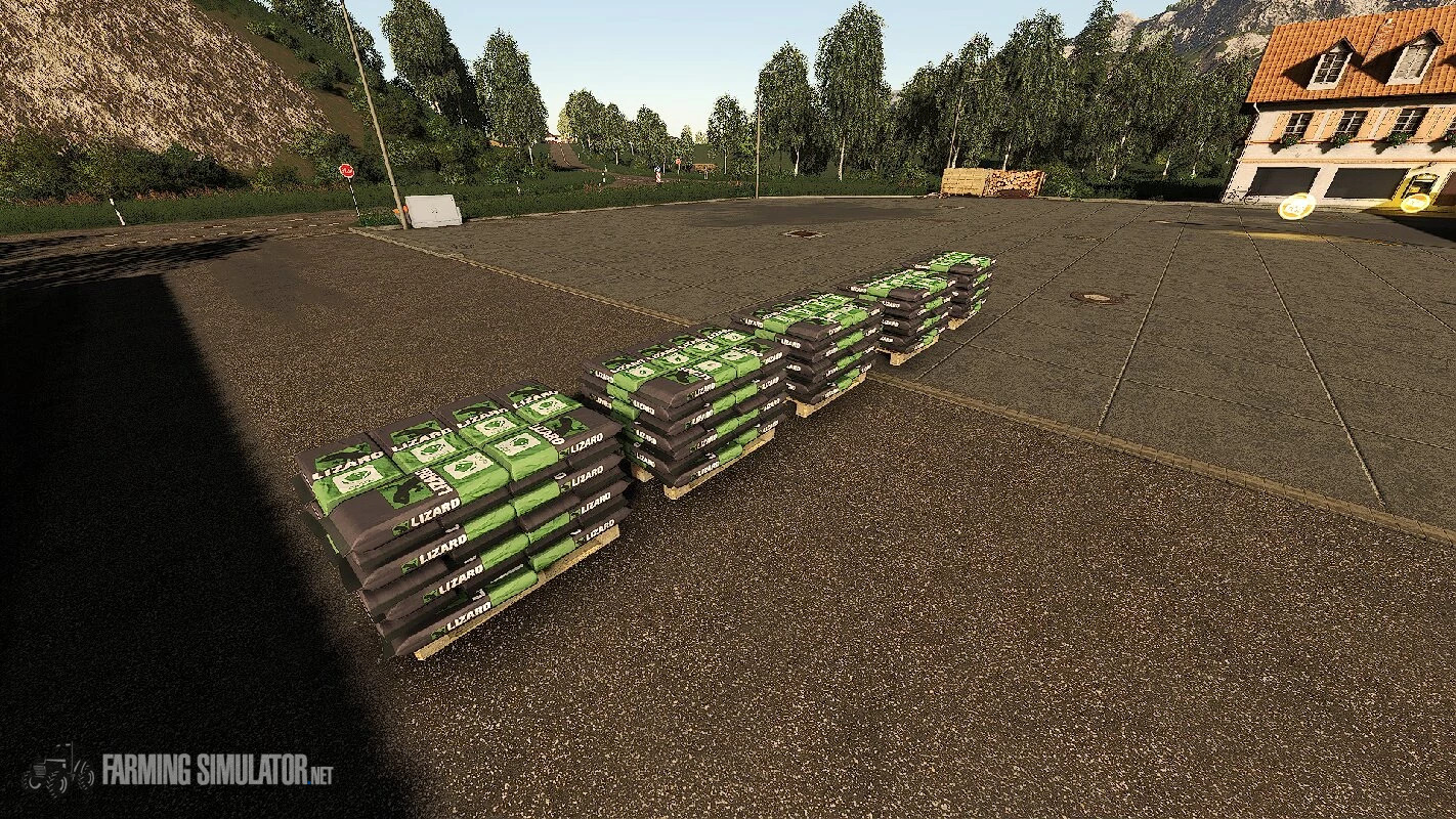 Pallet Pack v 1.0 - FS19 Mod Packs