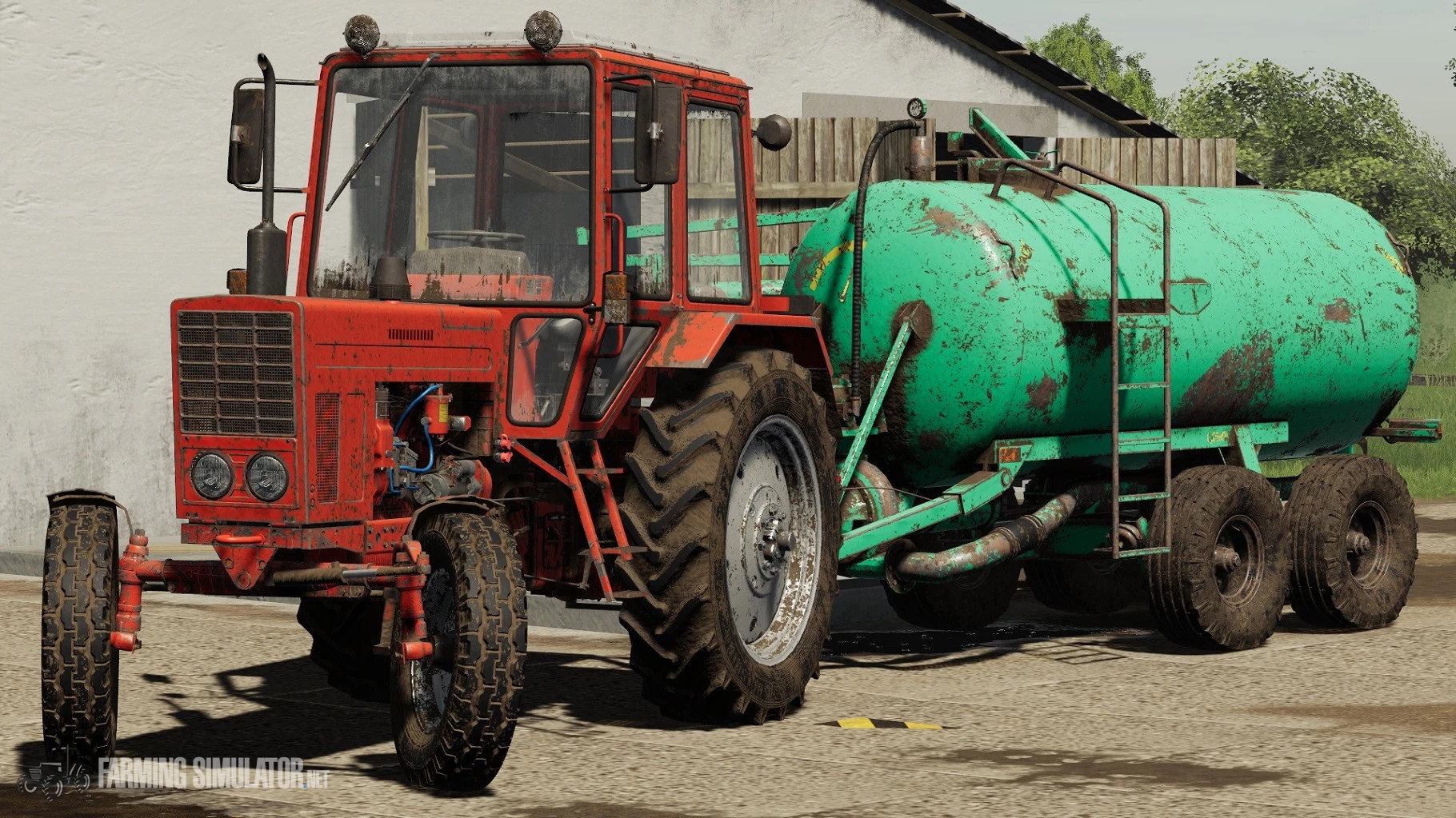 RZHT 4M v 1.0 - FS19 Implements & Tools