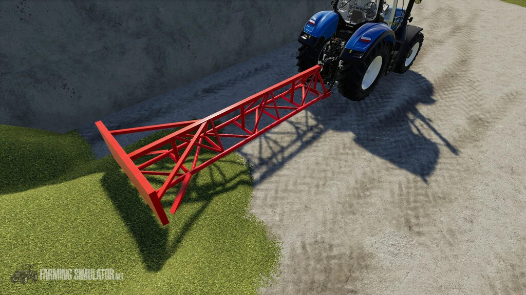Silo Leveler v 1.0 - FS19 Implements & Tools