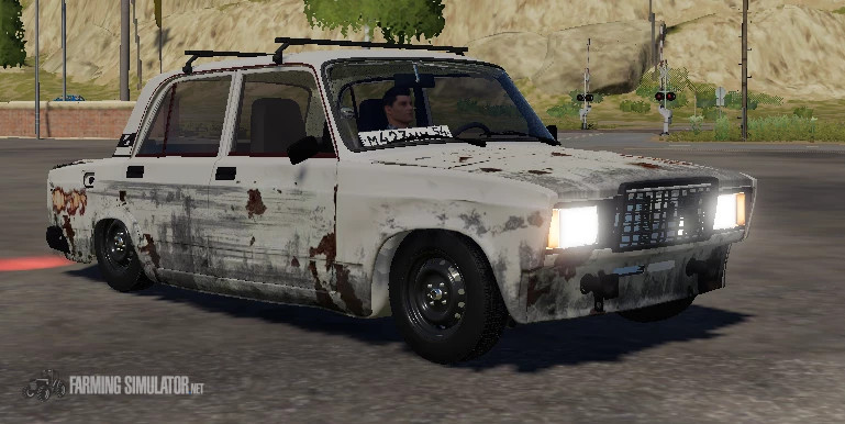 VAZ 2107 (combat) v 1.0 - FS19 Cars