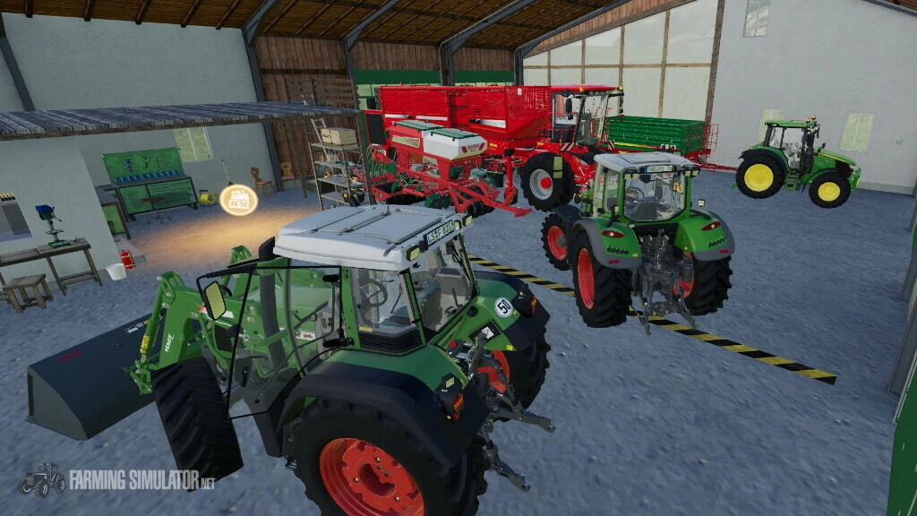 Architecture Modell v 1.1 - FS19 Objects