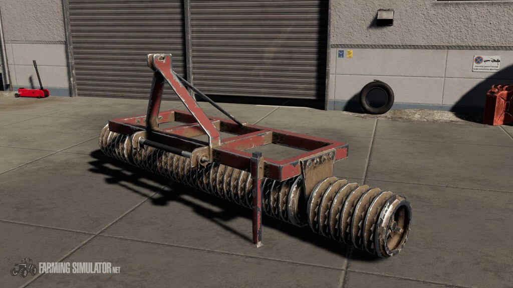 Cambridge Roller v 1.0 - FS19 Implements & Tools
