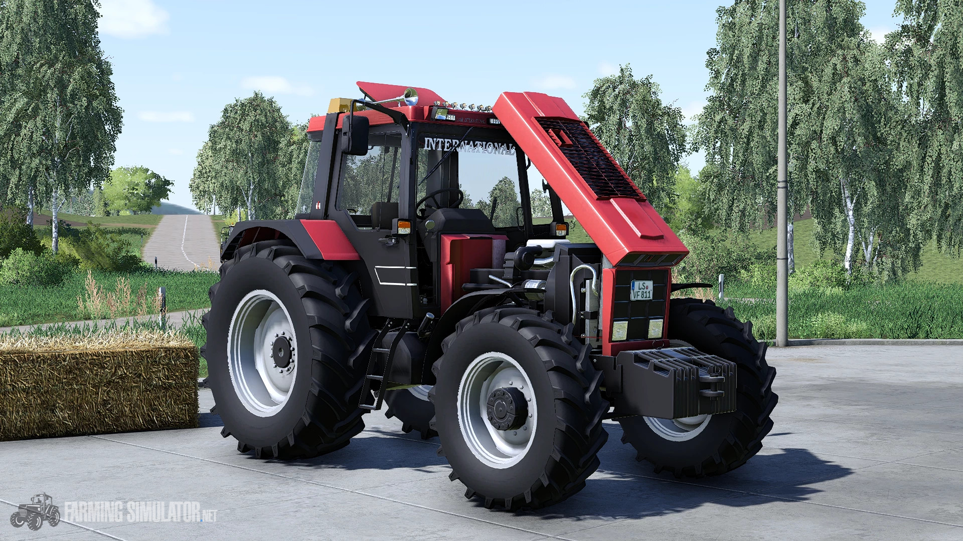 FENDT CARGO FL v 1.0 - FS19 Implements & Tools
