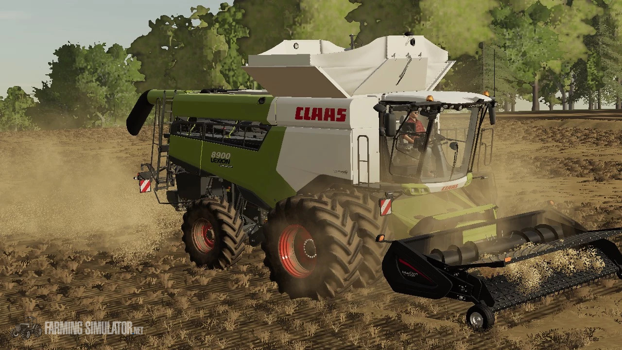 CLAAS Lexion 8000 v 1.0 - FS19 Combines