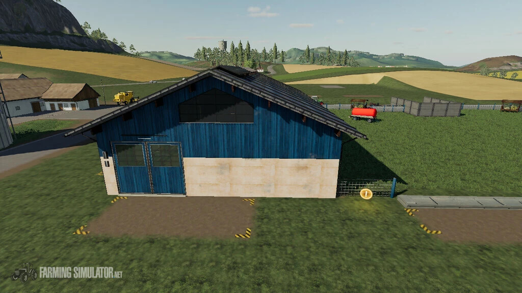 Cow Shed v 1.0.3.0 - FS19 Objects