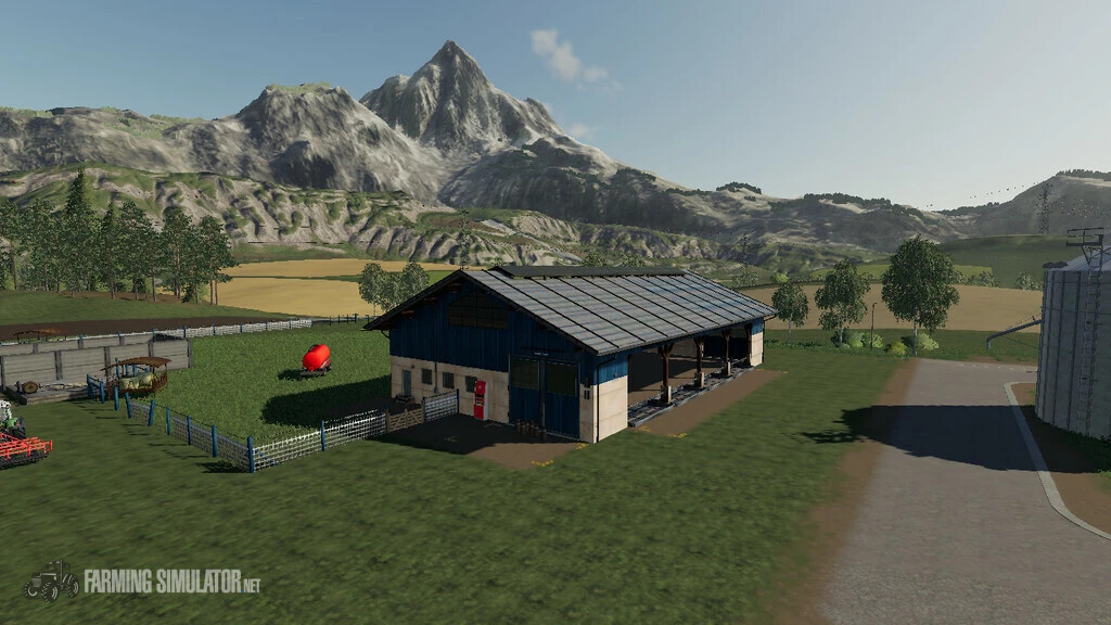 Cow Shed v 1.0.3.0 - FS19 Objects