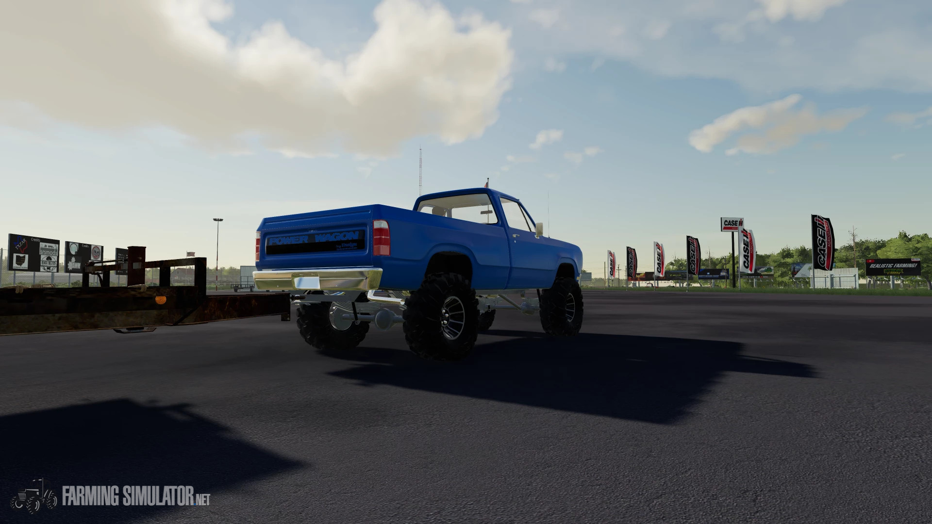 Dodge Power Wagon Hot Fix v 1.0.1 - FS19 Cars