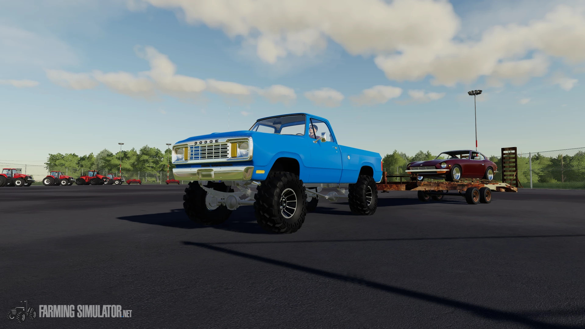 Dodge Power Wagon Hot Fix v 1.0.1 - FS19 Cars
