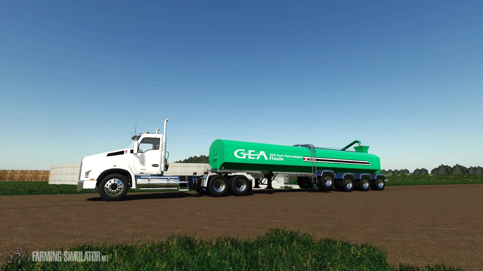 Houle Tanker v 1.0 - FS19 Trailers