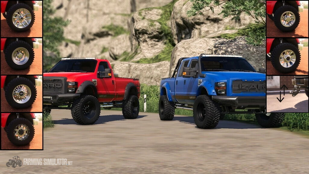 Lizard F350 Super Duty v 1.0 - FS19 Cars