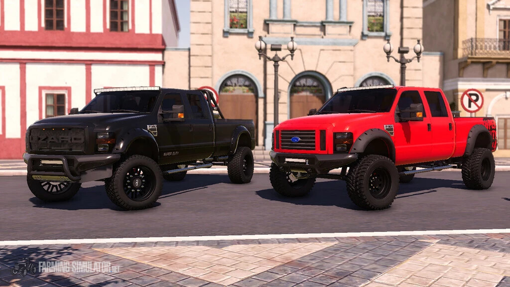 Lizard F350 Super Duty v 1.0 - FS19 Cars