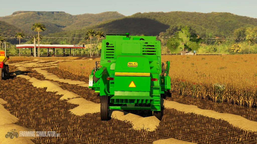 SLC John Deere 7300 Brazil v 1.0 - FS19 Combines