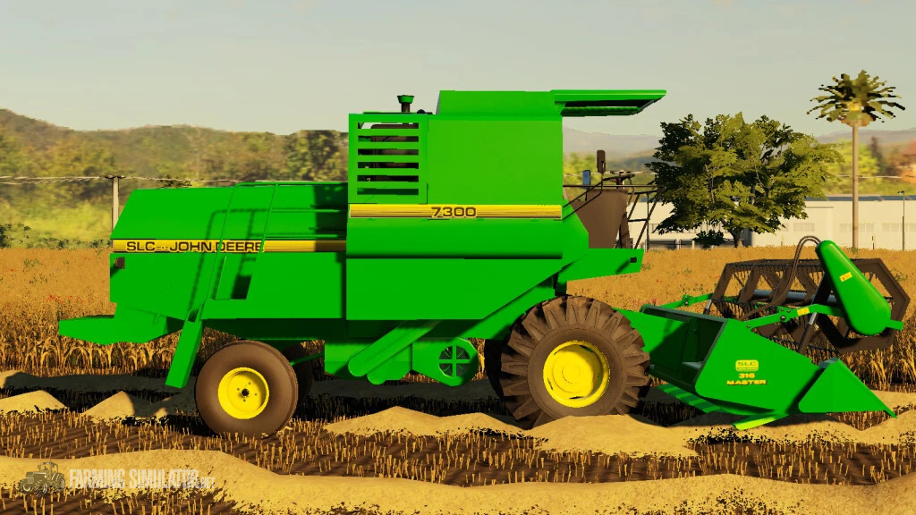 SLC John Deere 7300 Brazil v 1.0 - FS19 Combines