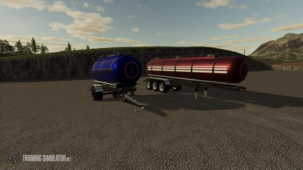 Trans Tank 120-48TC Pack v 1.0 - FS19 Mod Packs