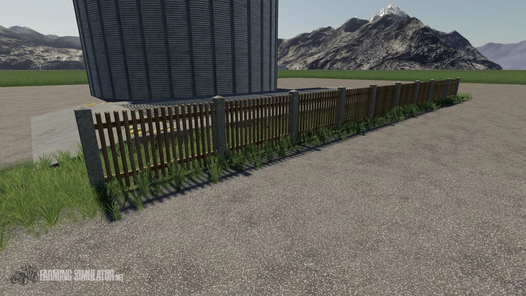 Classic Fence Pack v 1.1 - FS19 Mod Packs