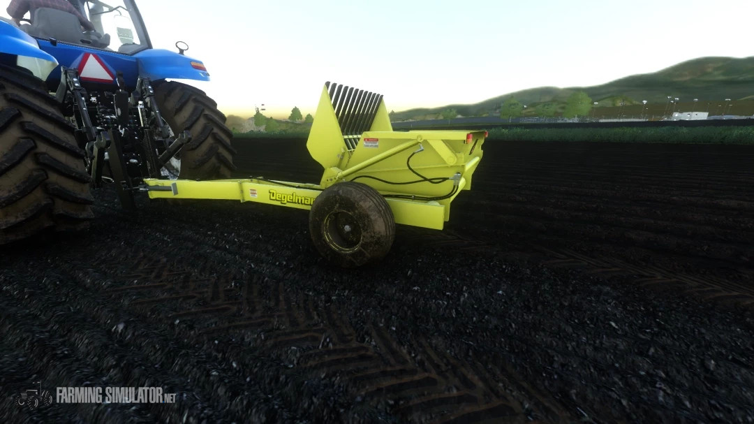 Degelman R570P Rock Picker v 1.0 - FS19 Implements & Tools