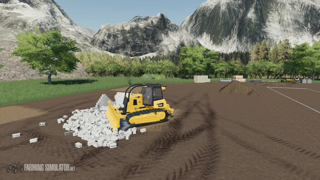 Demolishable Dynamic House For Consoles v 1.1 - FS19 Objects