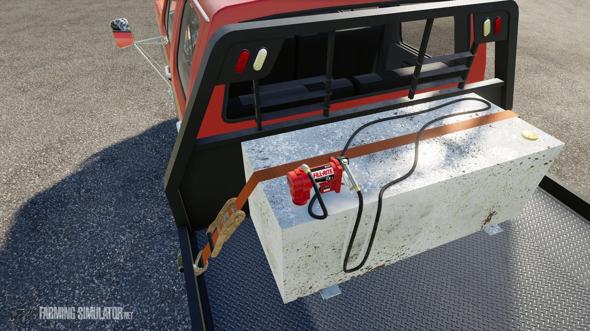 Fill-Rite Fuel Tank v 1.0 - FS19 Implements & Tools