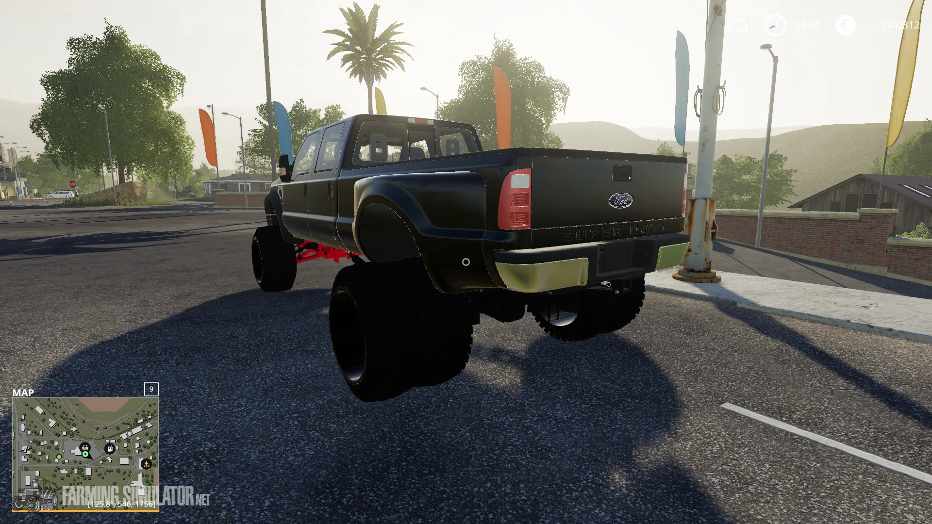 Ford Show Truck Dually v 1.0 - FS19 Cars