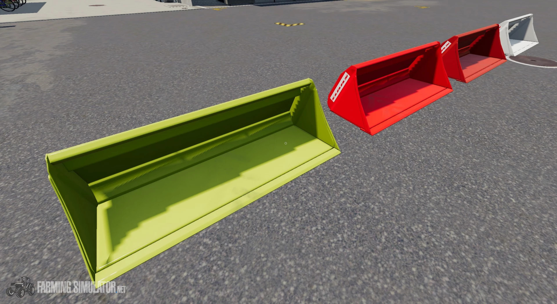 Fs19 Claas Frontloader Shovel v 1.0.1 - FS19 Implements & Tools