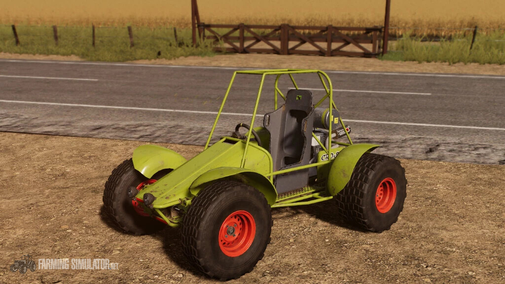 Lizard Buggy Kart And Cross v 1.3 - FS19 Cars