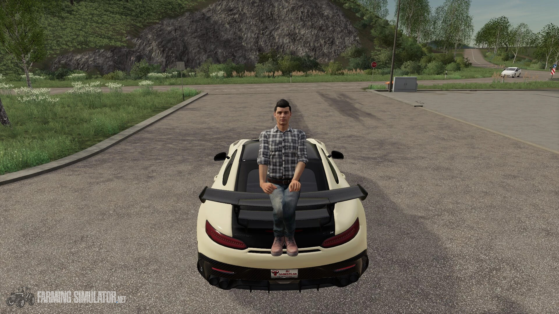 Demons Farm House v 1.0 - FS19 Objects