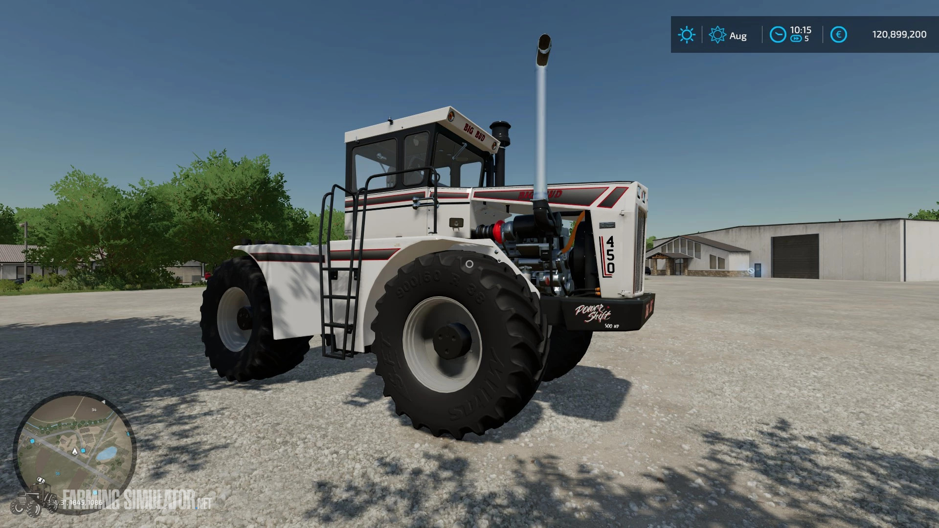 Big Bud 450 v 1.0 - FS22 Tractors