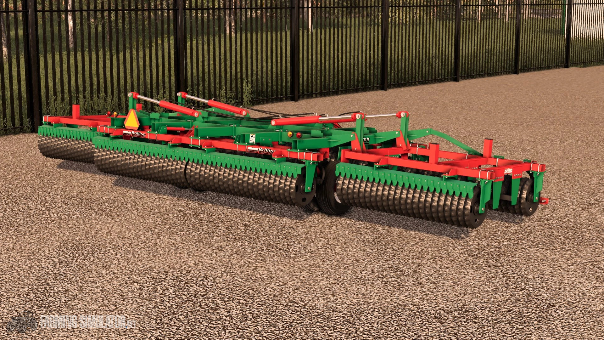 Brillion Pulvi-Mulcher v 1.0 - FS19 Implements & Tools