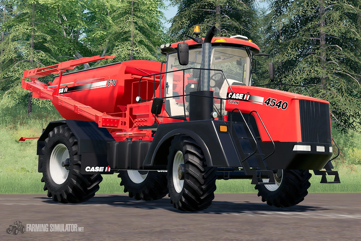Case IH Titan 4540 V 1.0 - FS19 Tractors